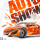 Auto Show Party, Print Templates | GraphicRiver