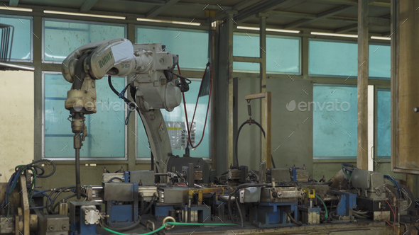 Car seat steel structure manufacturing factory with equipment machine ...
