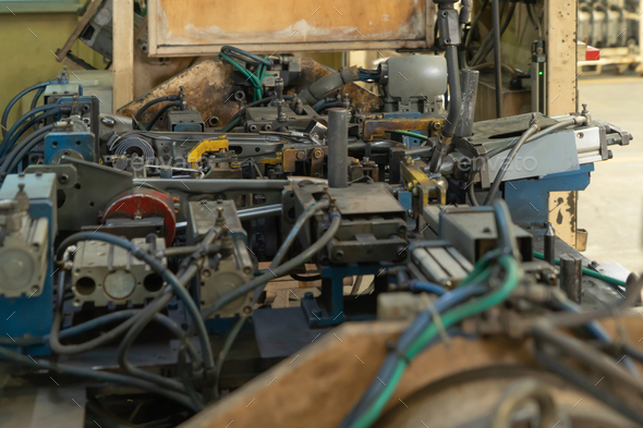 Car seat steel structure manufacturing factory with equipment machine ...