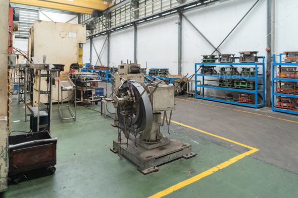 Car seat steel structure manufacturing factory with equipment machine ...