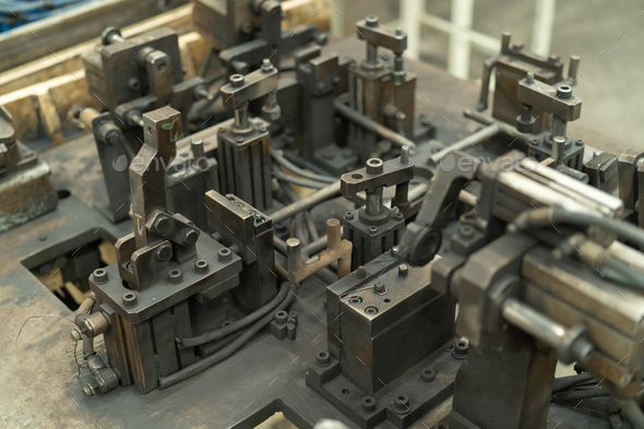 Car seat steel structure manufacturing factory with equipment machine ...