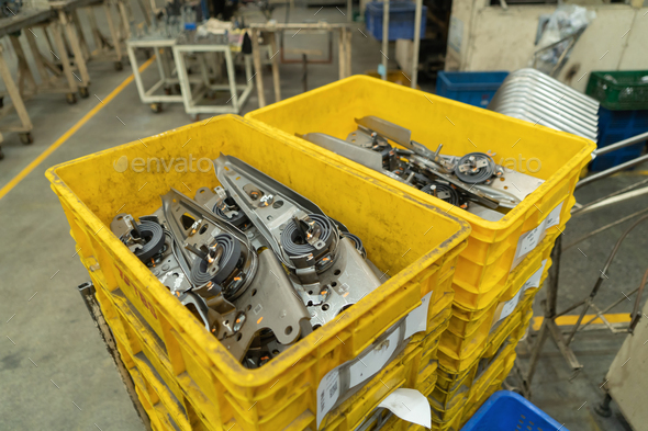 Car seat steel structure manufacturing factory with equipment machine ...