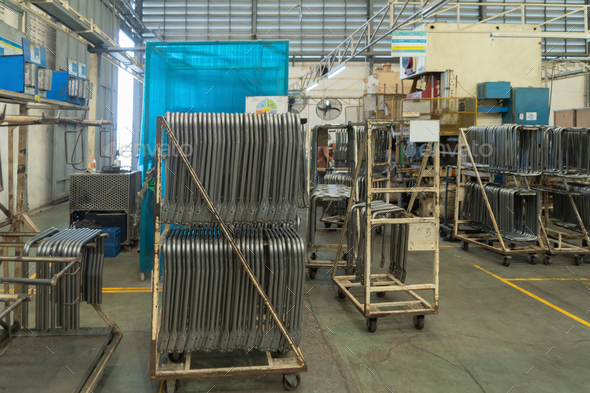 Car seat steel structure manufacturing factory with equipment machine ...