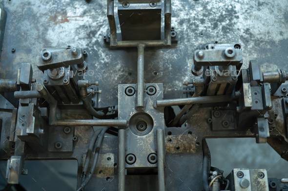 Car seat steel structure manufacturing factory with equipment machine ...