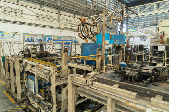 Car seat steel structure manufacturing factory with equipment machine ...