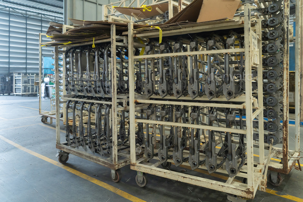 Car seat steel structure manufacturing factory with equipment machine ...