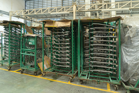 Car seat steel structure manufacturing factory with equipment machine ...