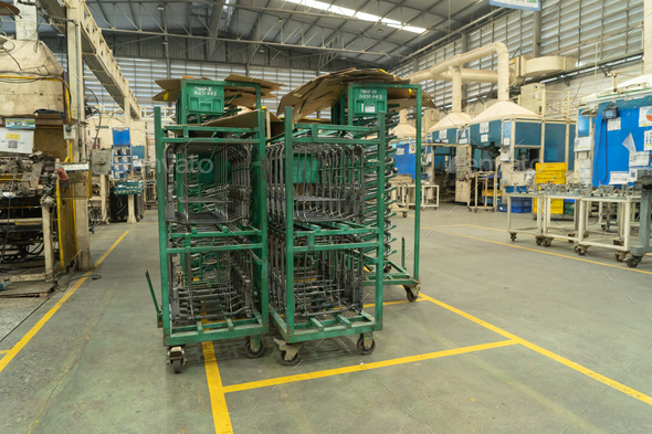 Car seat steel structure manufacturing factory with equipment machine ...