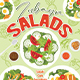 Salads Menu, Print Templates | GraphicRiver