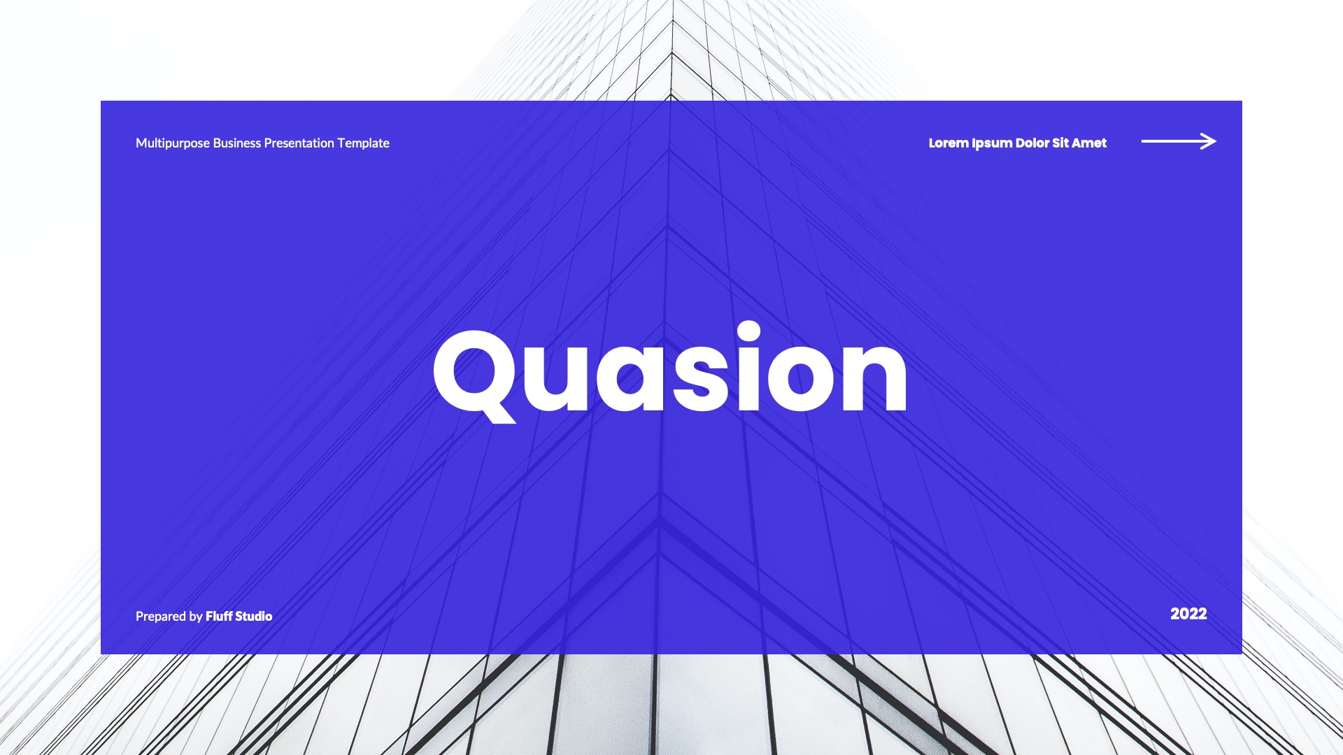 Quasion - Minimalist Multipurpose Business Keynote Template ...
