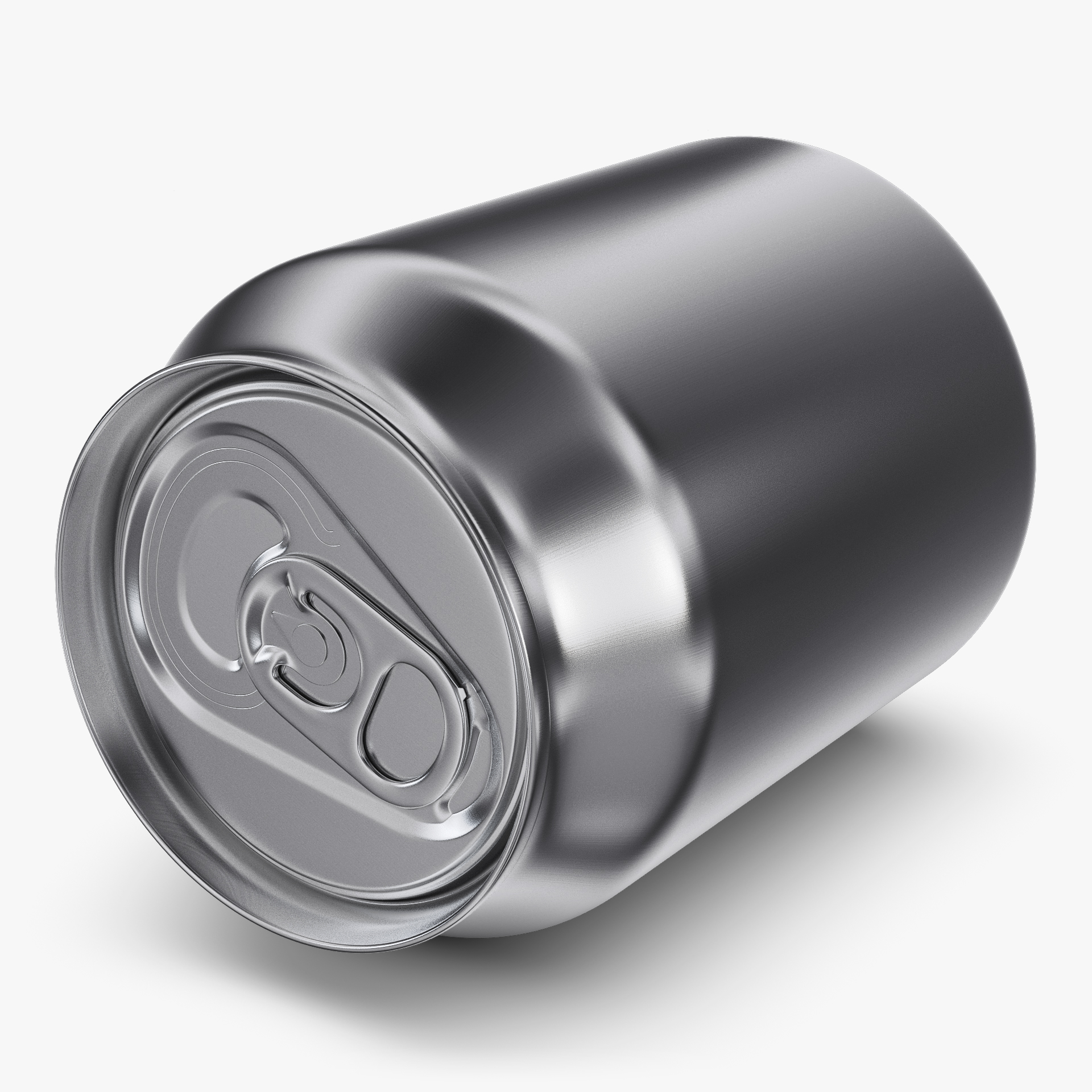 Aluminum Stubby Can 250ml v 1 by Zurel | 3DOcean