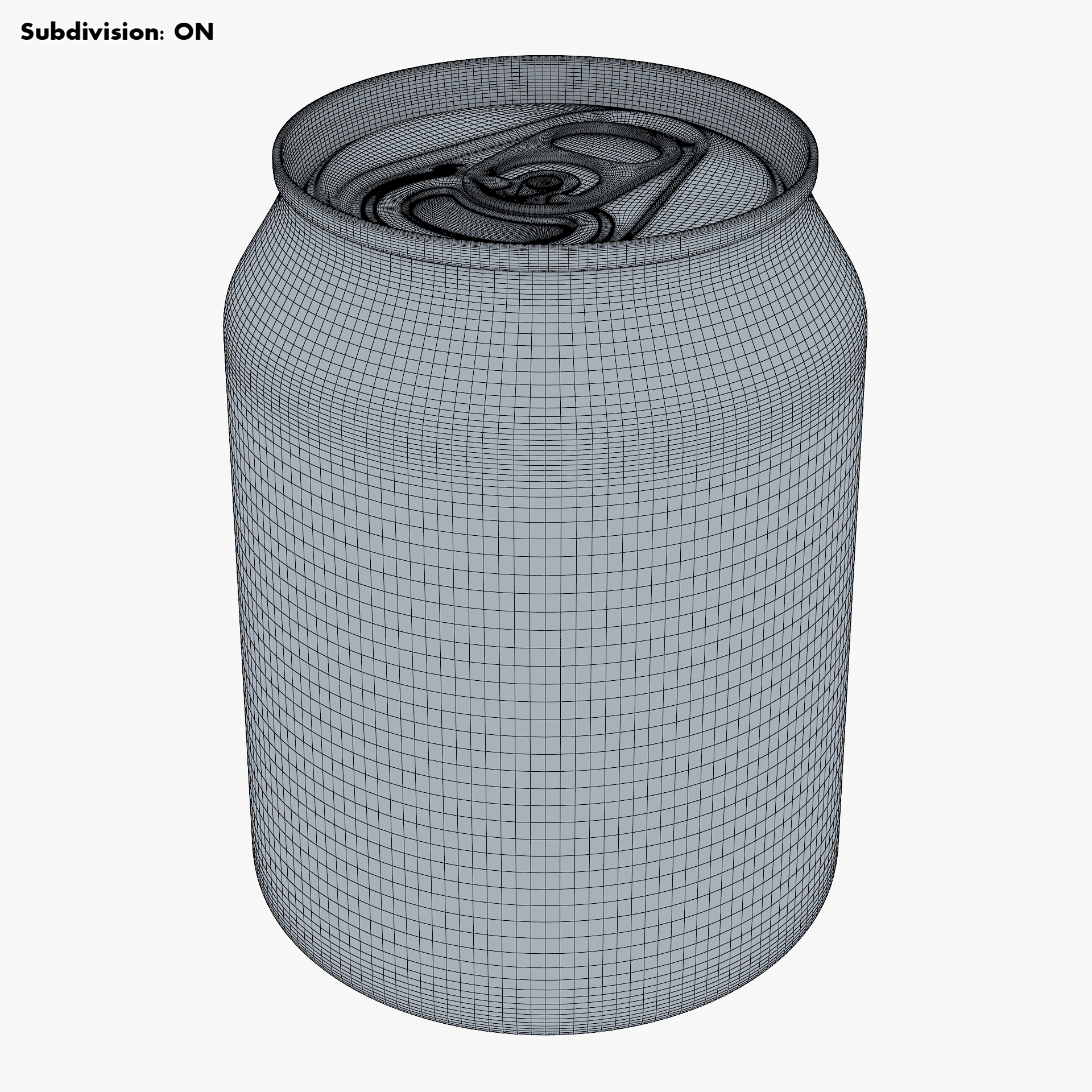 Aluminum Stubby Can 250ml v 1 by Zurel | 3DOcean