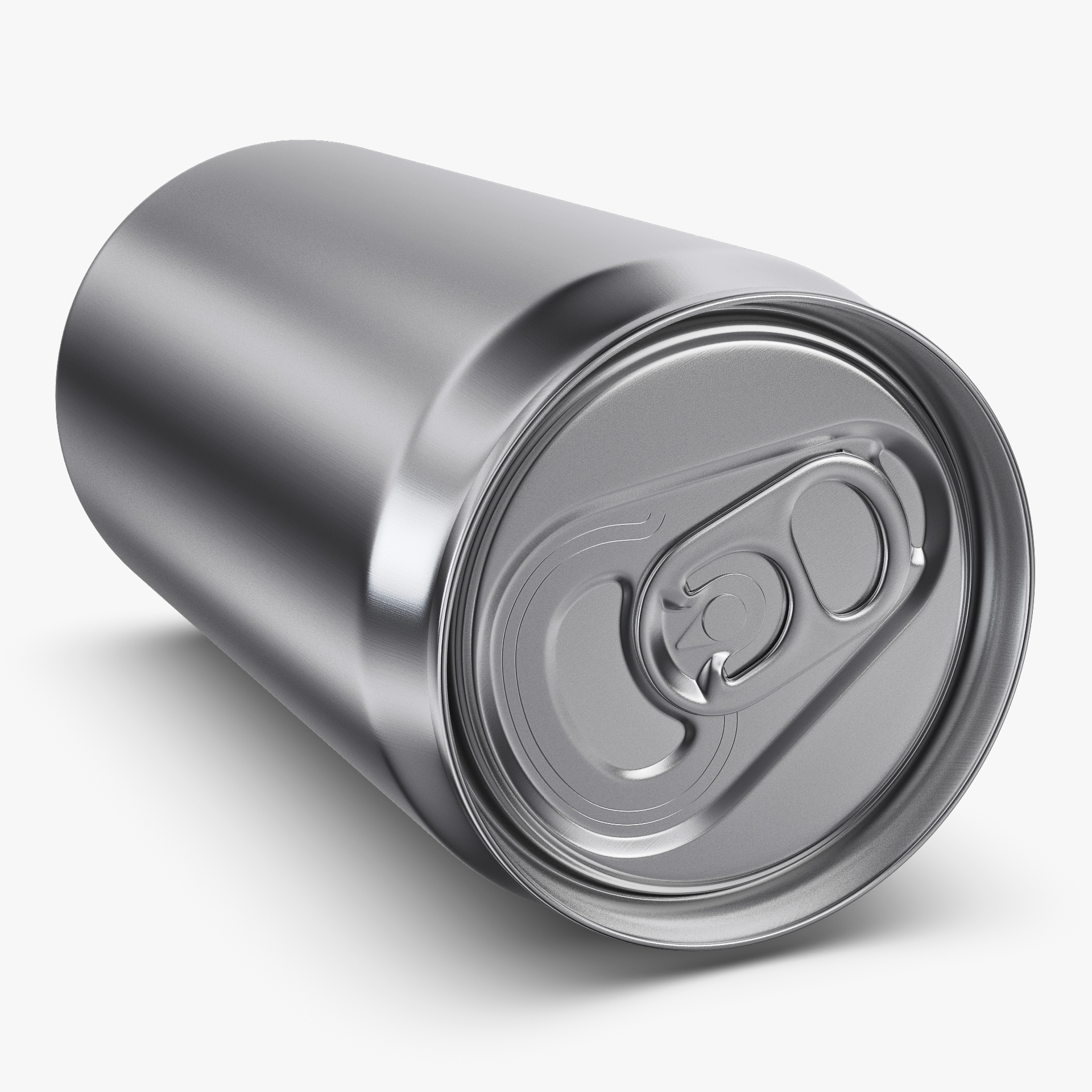 Aluminum Sleek Can 250ml v 1 by Zurel | 3DOcean