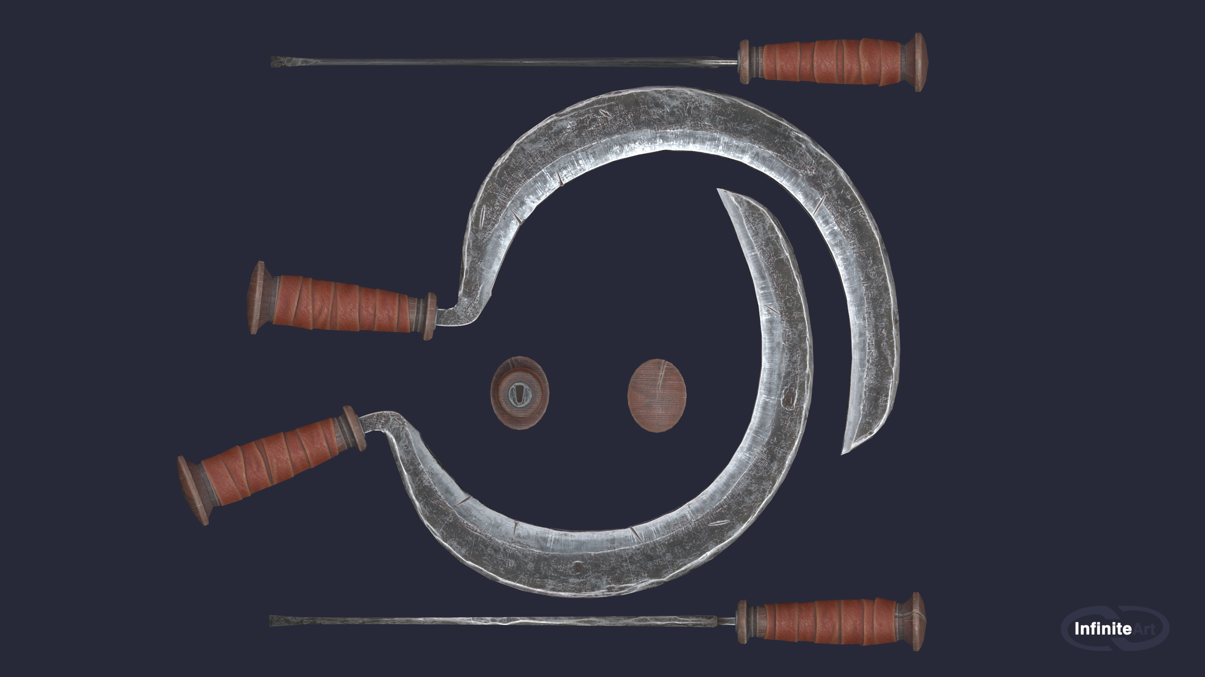 Sickle by INFINITE_ART_SOLUTIONS | 3DOcean
