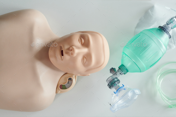 Layout for training in first aid Stock Photo by Pressmaster | PhotoDune