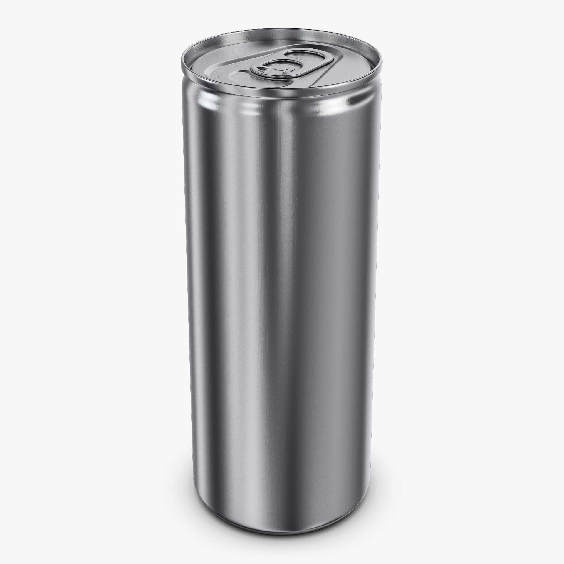 Aluminum Slim Can 250ml v 1 by Zurel | 3DOcean