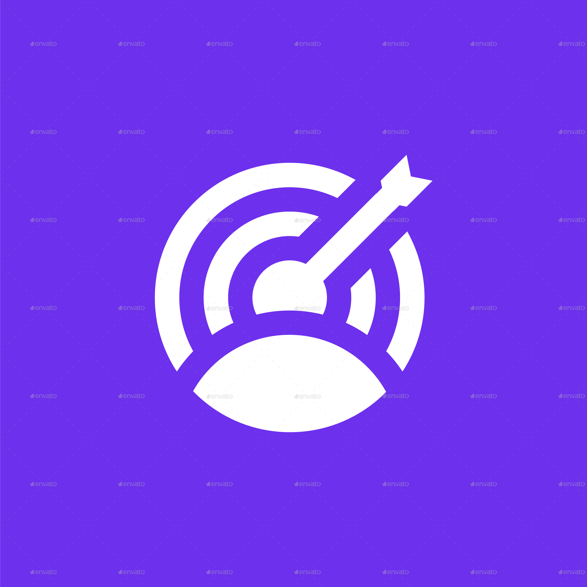 GoalsReacher Logo Design, Logo Templates | GraphicRiver