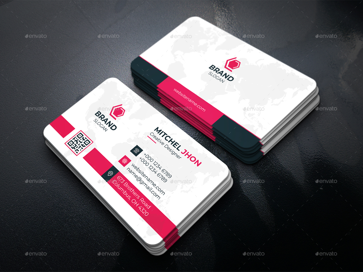 Business Card, Print Templates | GraphicRiver