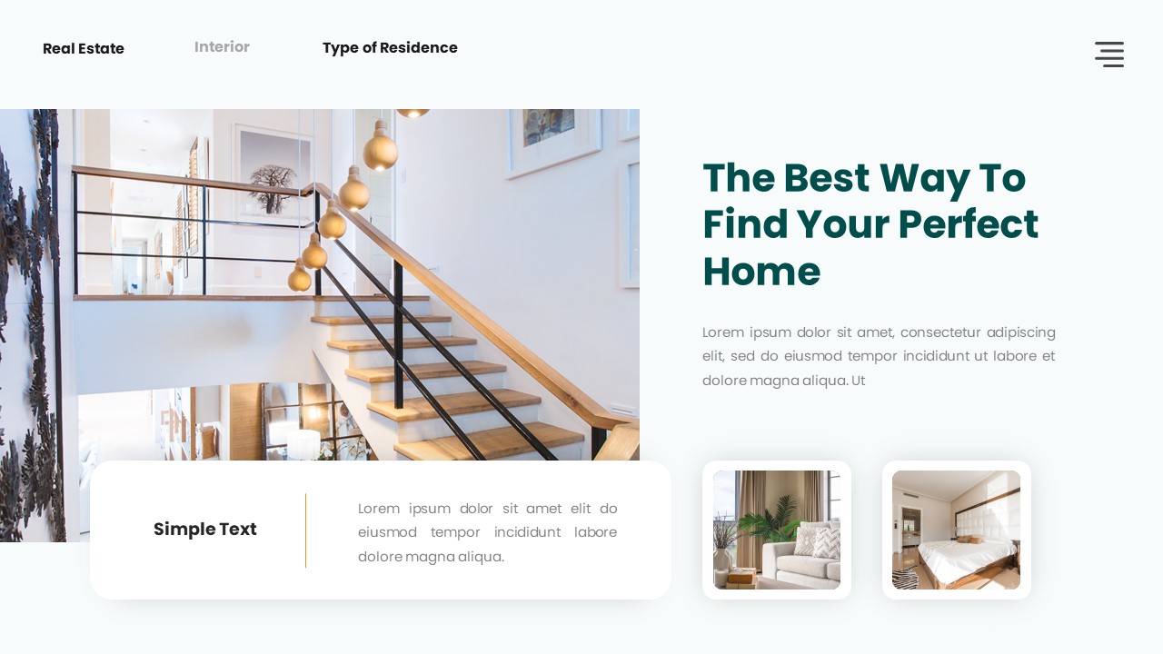 Arch Estate Powerpoint Template, Presentation Templates | GraphicRiver