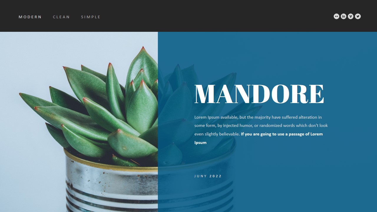 Mandore Presentation Template, Presentation Templates | GraphicRiver