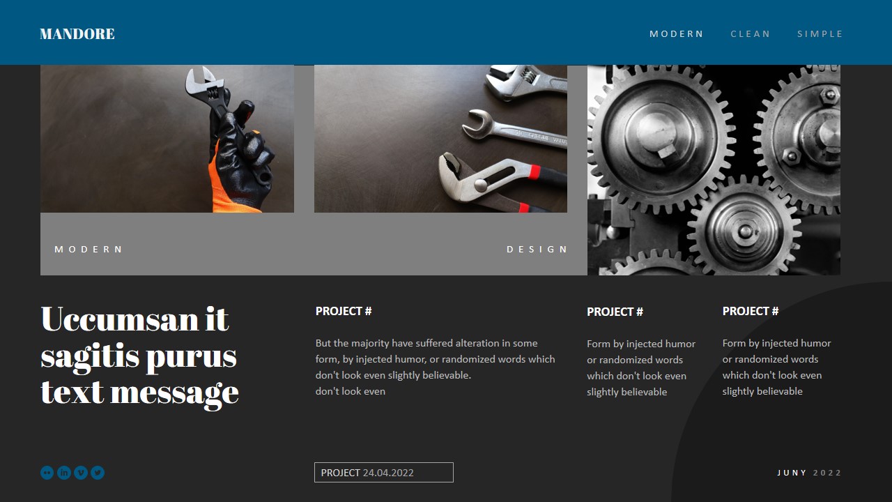 Mandore Presentation Template, Presentation Templates | GraphicRiver