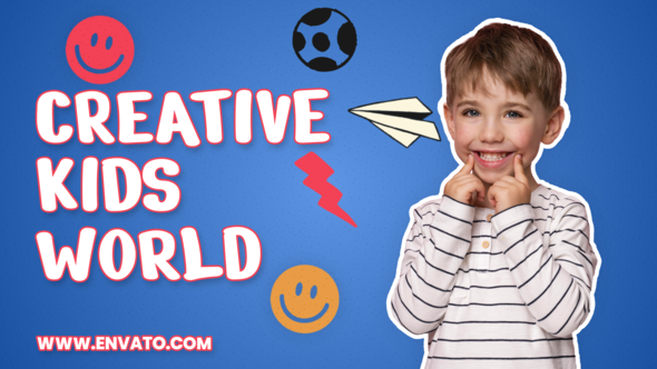 Kids Blog Intro, After Effects Project Files | VideoHive