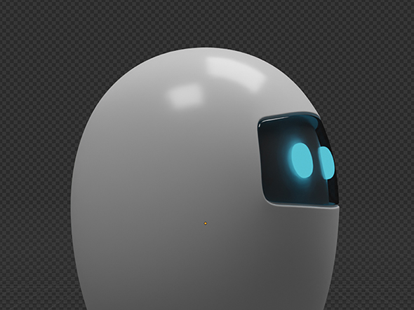 Floating minimal robot by zirconicusso | 3DOcean