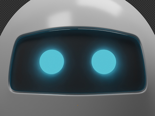 Floating minimal robot by zirconicusso | 3DOcean