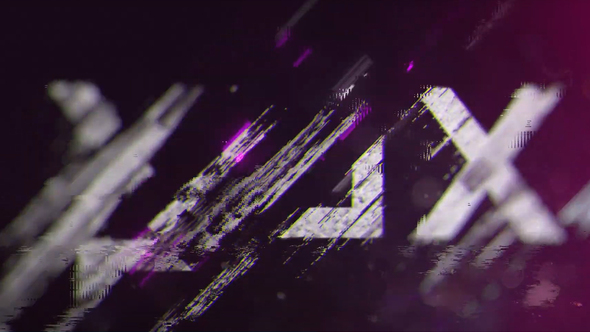 Displace | Glitch Logo Reveal by grkandesign | VideoHive