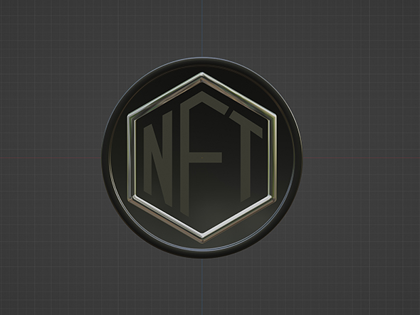 NFT badge by zirconicusso | 3DOcean