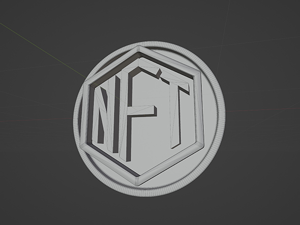 NFT badge by zirconicusso | 3DOcean