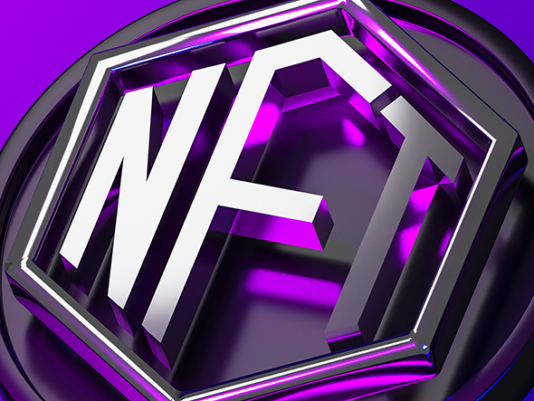 NFT badge by zirconicusso | 3DOcean