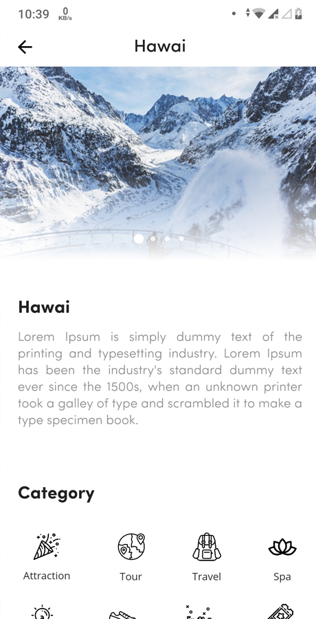 Flutter Hotel booking and Tour Travel Template in Flutter hotel apps by ...