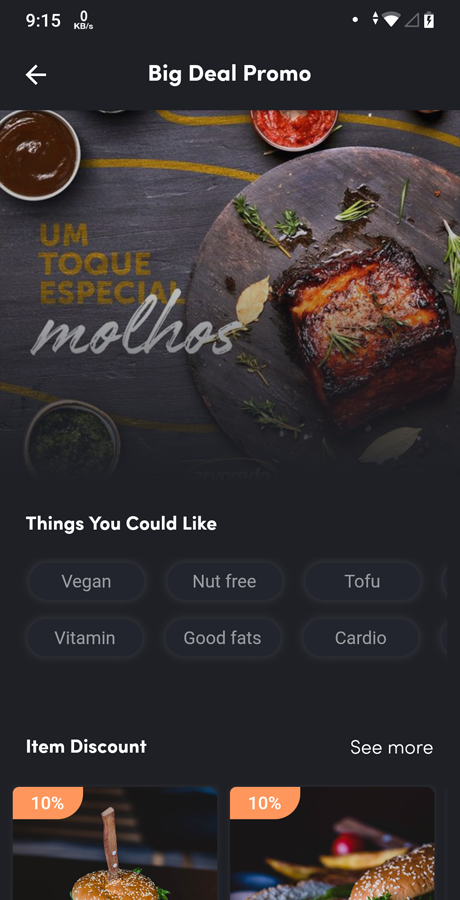 Flutter Food - Restaurant Food Delivery in Flutter by QubicleTechAgency
