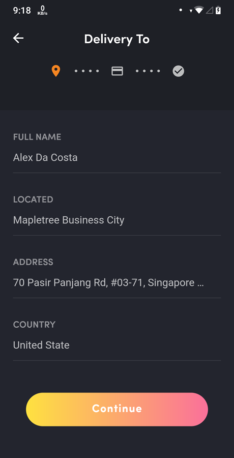Flutter Food - Restaurant Food Delivery in Flutter by QubicleTechAgency