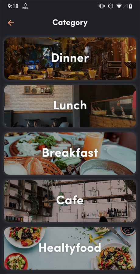 Flutter Food - Restaurant Food Delivery in Flutter by QubicleTechAgency