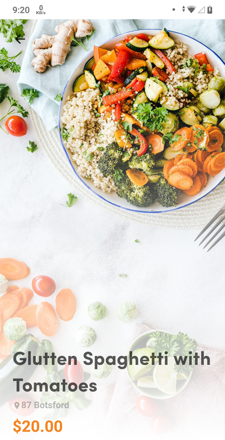 Flutter Food - Restaurant Food Delivery in Flutter by QubicleTechAgency