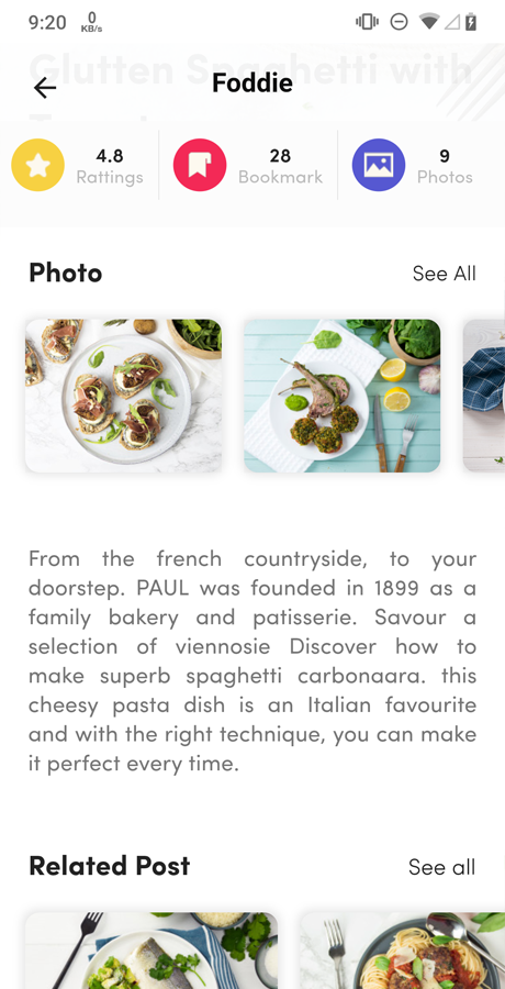 Flutter Food - Restaurant Food Delivery in Flutter by QubicleTechAgency