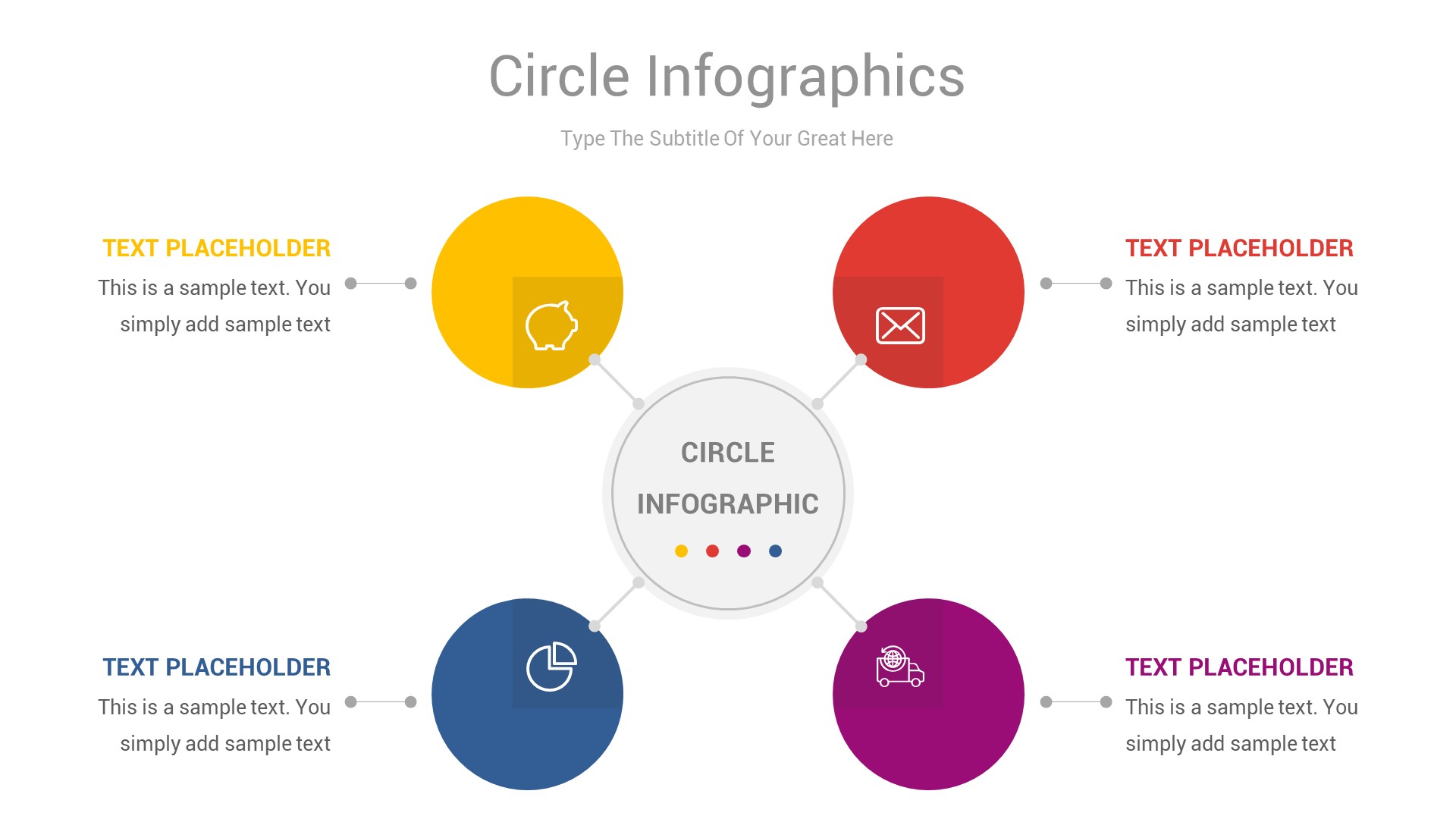 Circle Infographics Google Slides Presentation by SOOZ_ART | GraphicRiver
