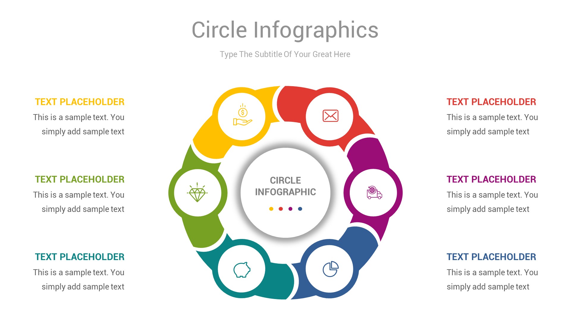 Circle Infographics Keynote Presentation by SOOZ_ART | GraphicRiver