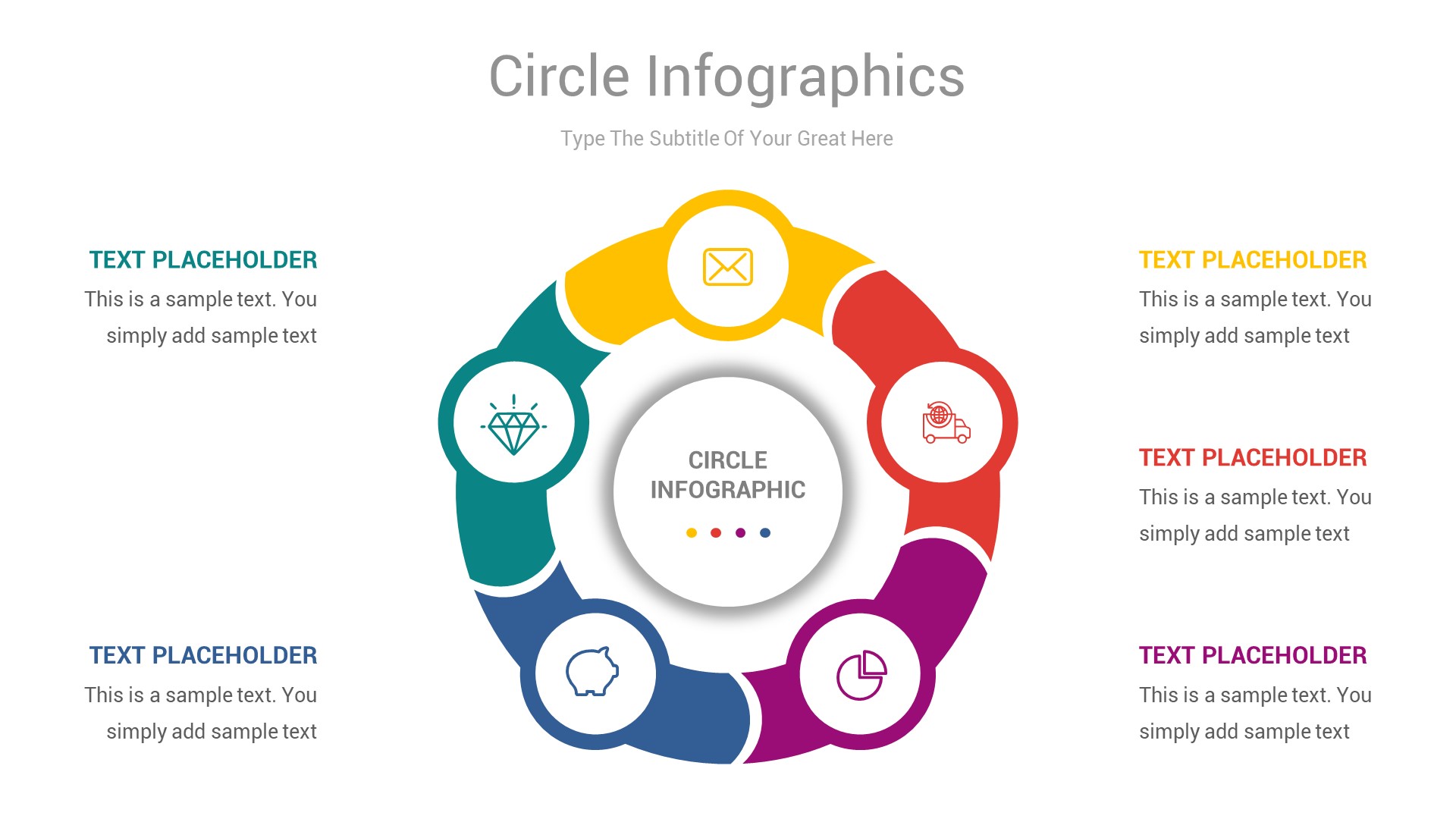 Circle Infographics Keynote Presentation by SOOZ_ART | GraphicRiver