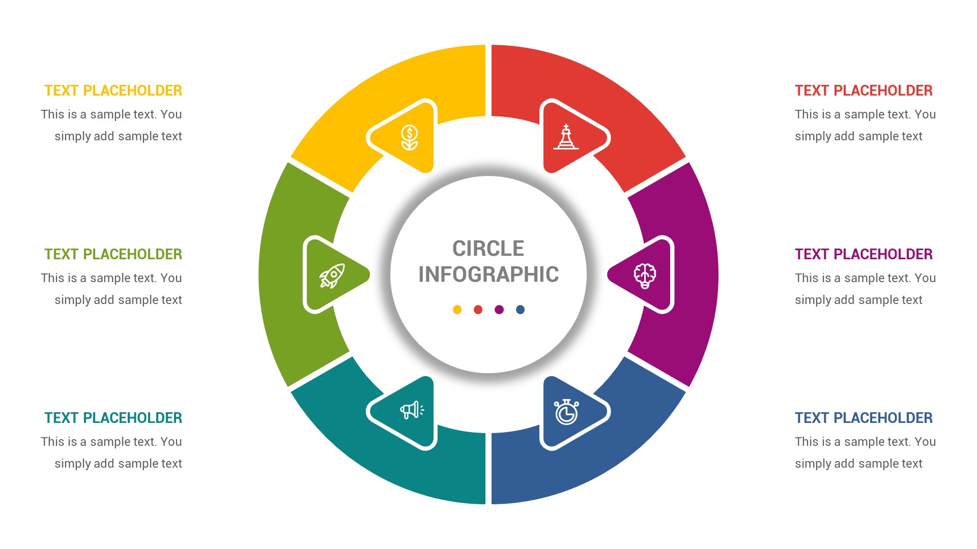 Circle Infographics Keynote Presentation by SOOZ_ART | GraphicRiver