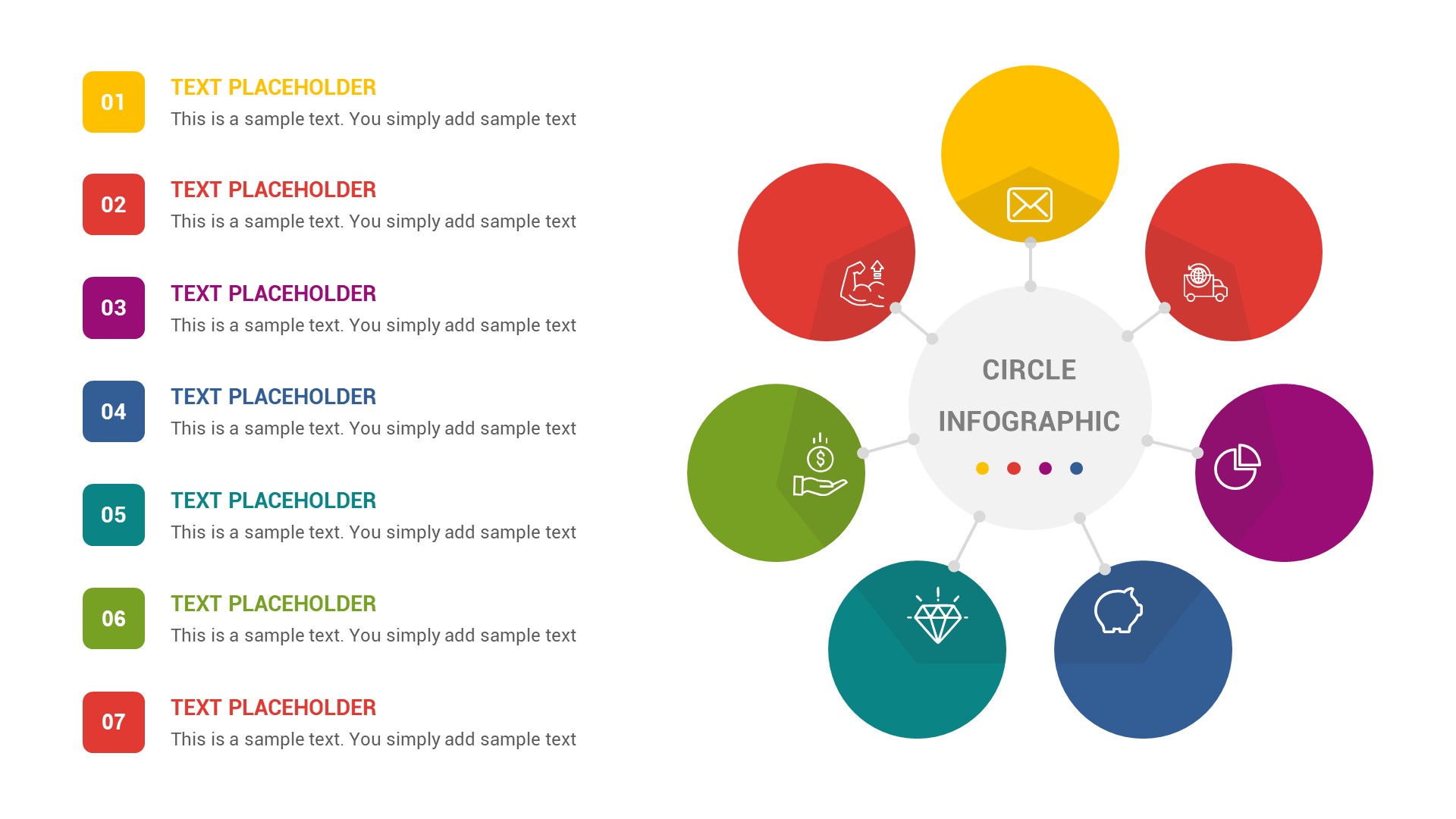 Circle Infographics Keynote Presentation by SOOZ_ART | GraphicRiver
