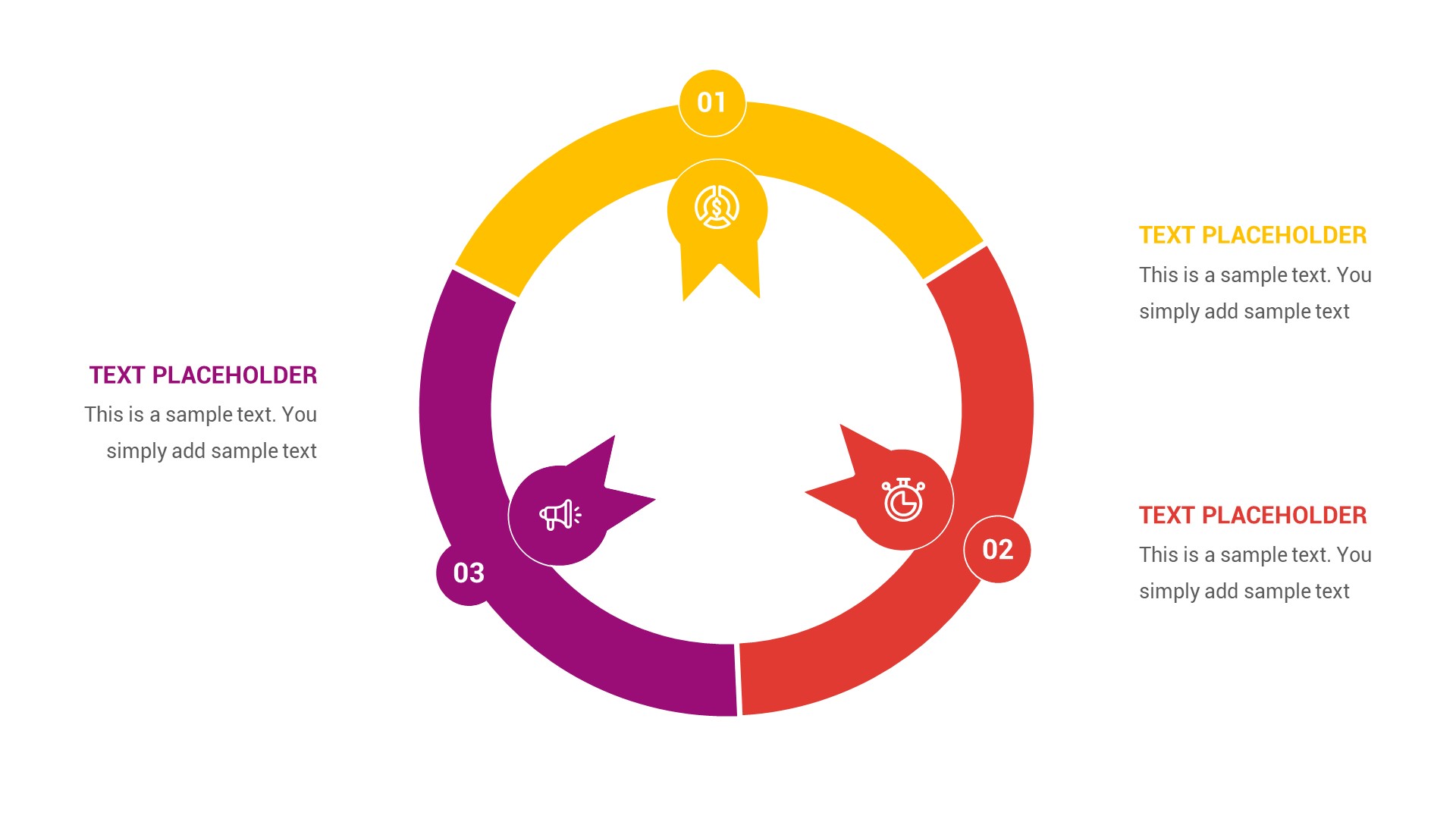 Circle Infographics Keynote Presentation by SOOZ_ART | GraphicRiver