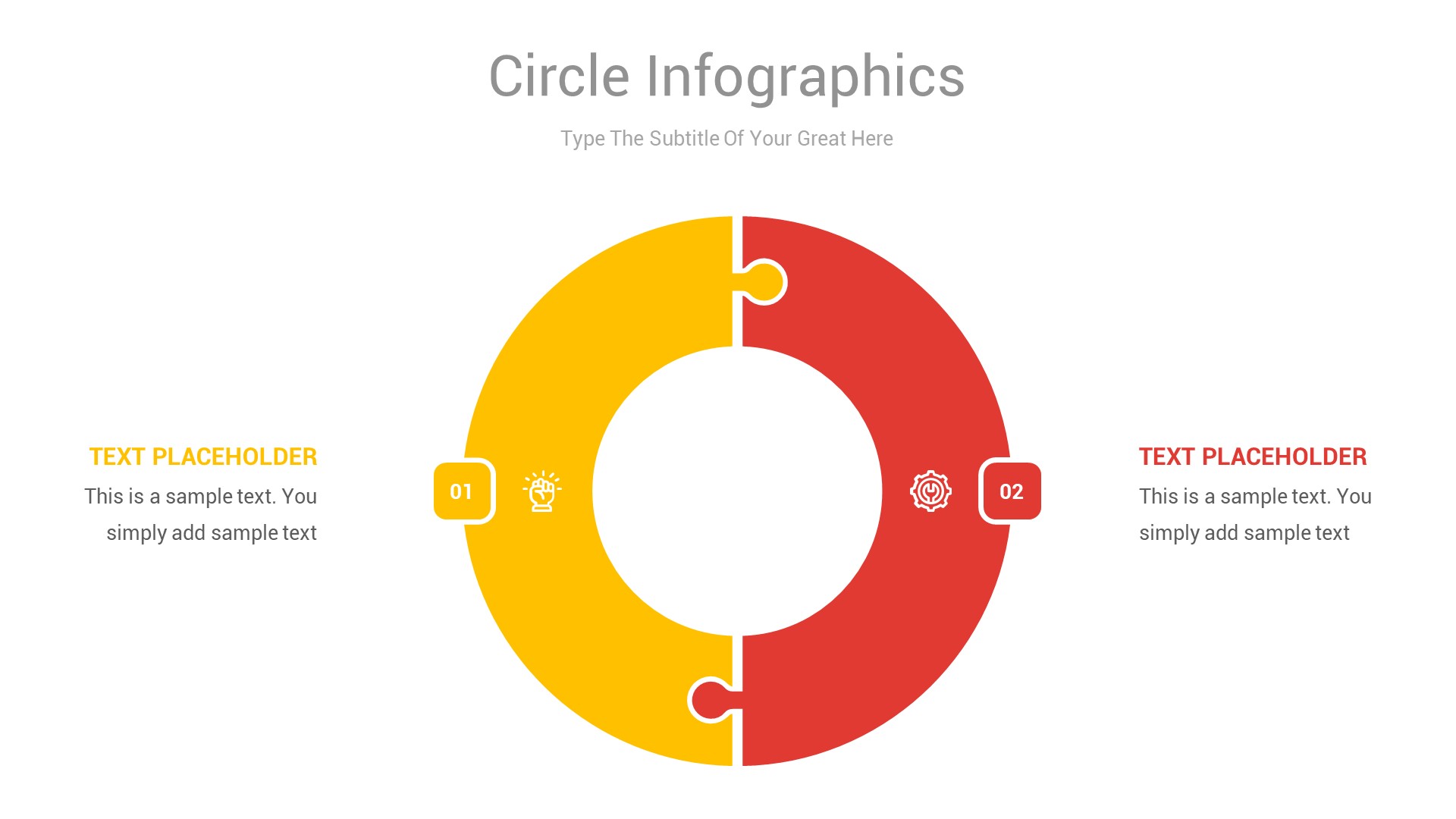 Circle Infographics Keynote Presentation by SOOZ_ART | GraphicRiver