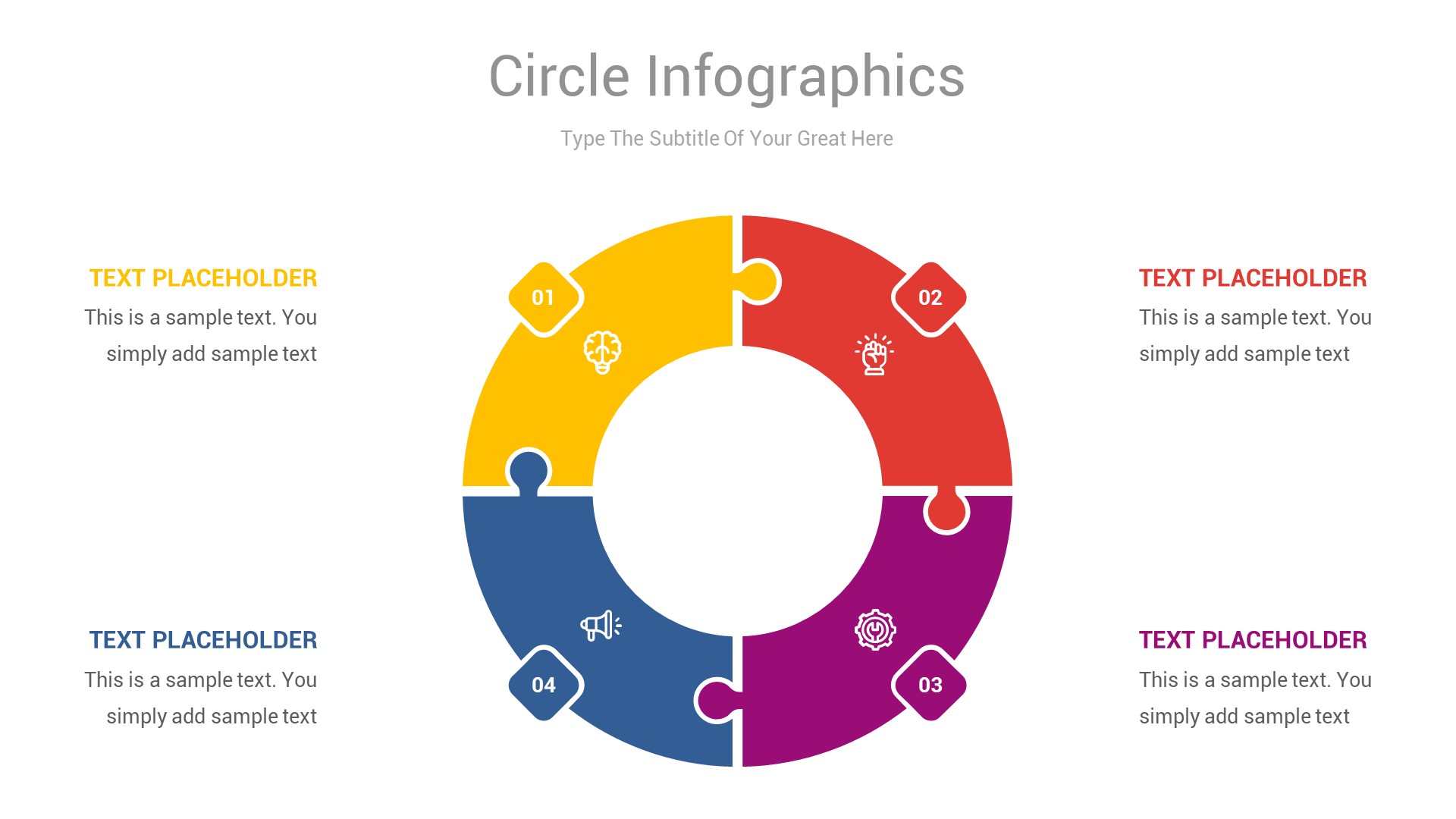 Circle Infographics Keynote Presentation by SOOZ_ART | GraphicRiver
