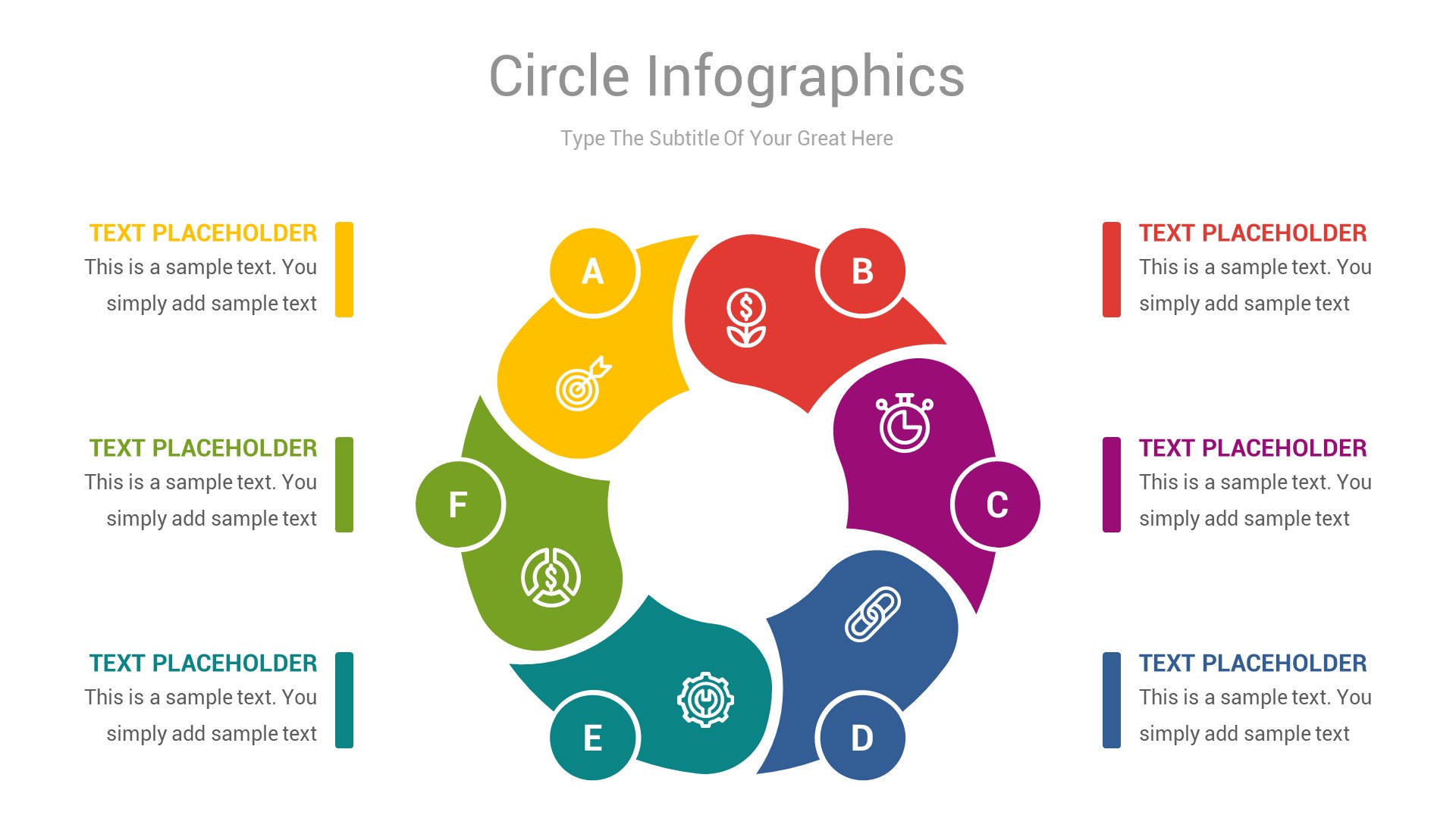 Circle Infographics Keynote Presentation by SOOZ_ART | GraphicRiver