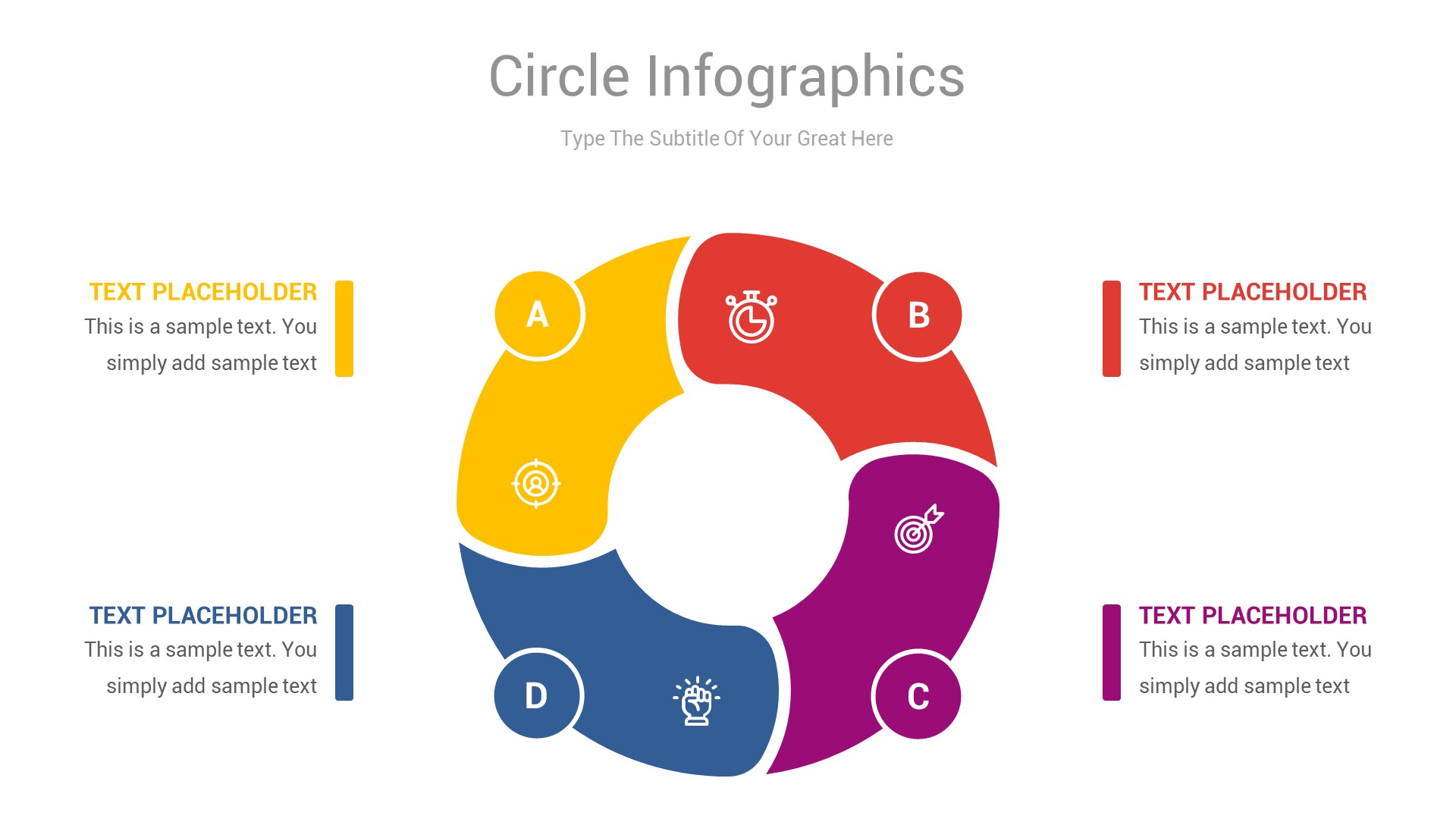 Circle Infographics Keynote Presentation by SOOZ_ART | GraphicRiver