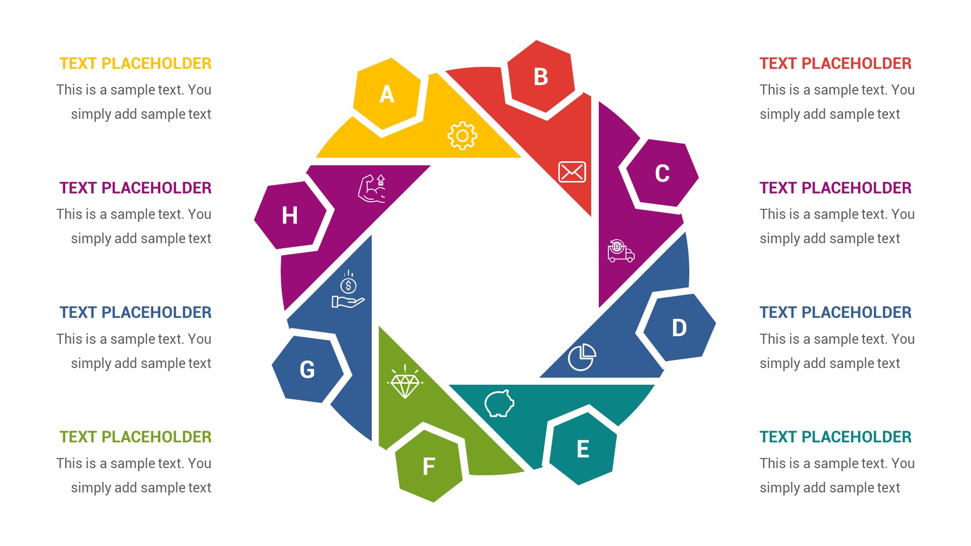 Circle Infographics Keynote Presentation by SOOZ_ART | GraphicRiver