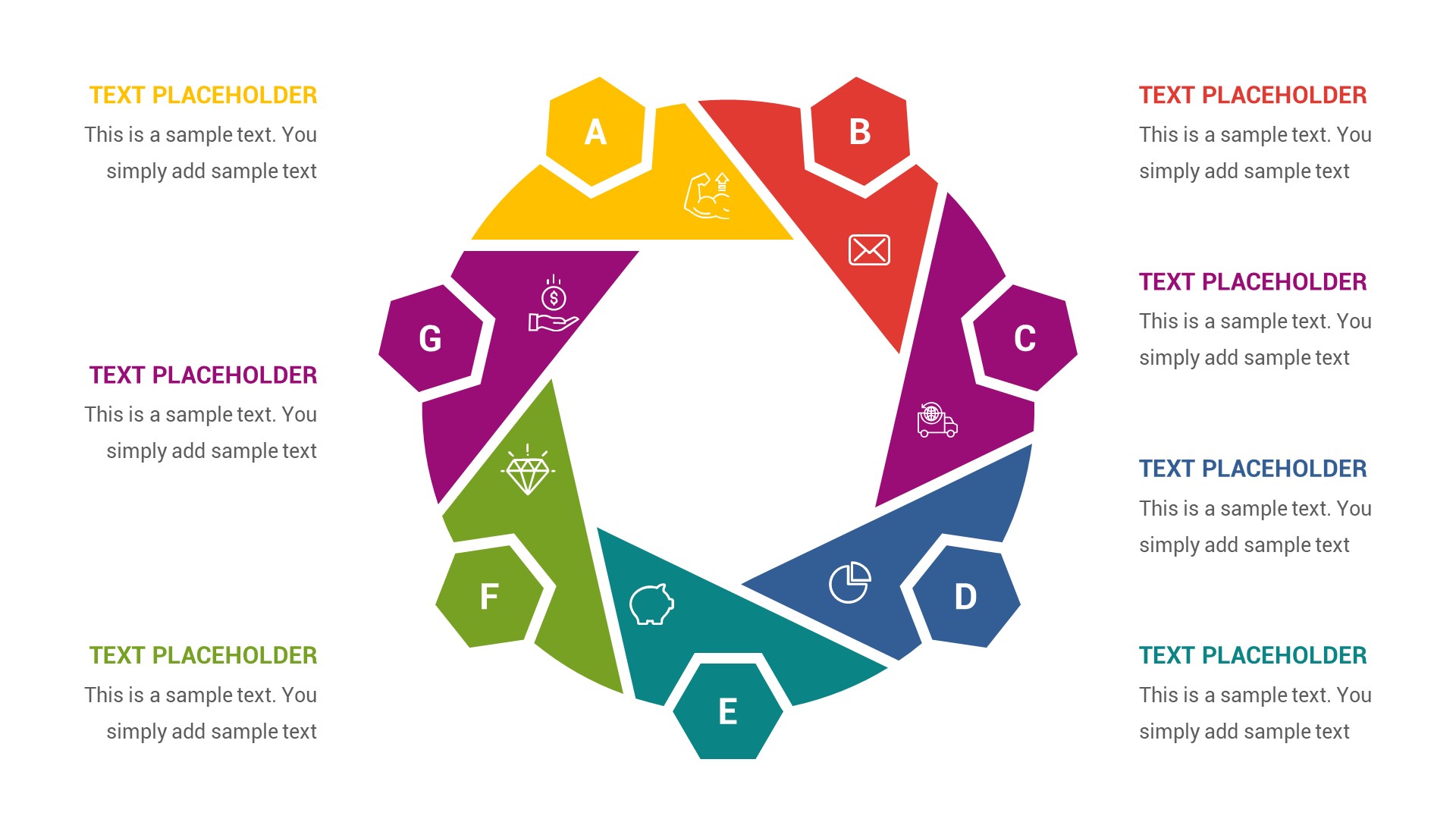 Circle Infographics Keynote Presentation by SOOZ_ART | GraphicRiver